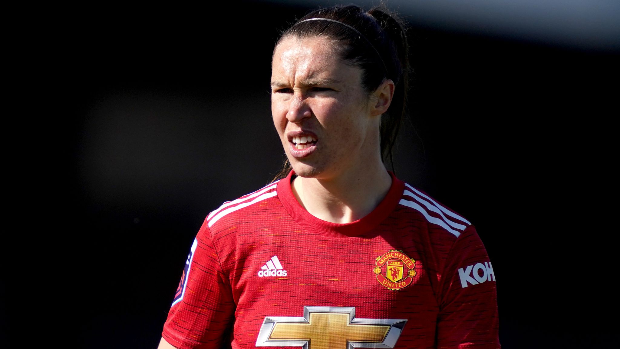 Jane Ross: Manchester United confirm Scotland striker will leave club ...