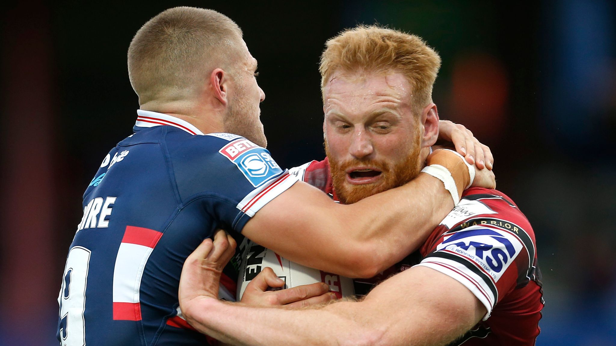 Wakefield 14-6 Wigan: Weakened Warriors fall to third successive loss ...