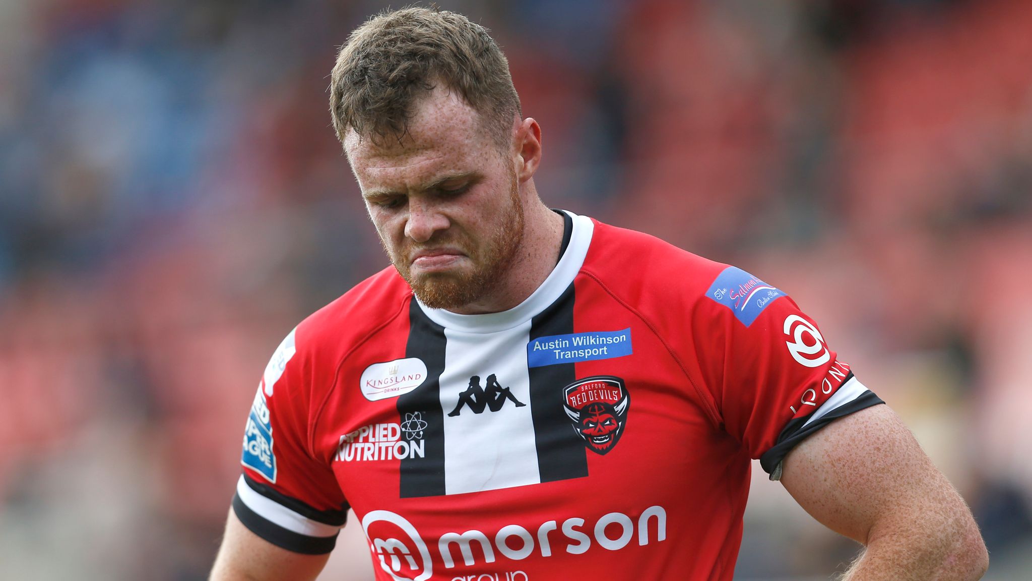 Leeds coach Richard Agar pleased after 'eventful' win against Salford ...