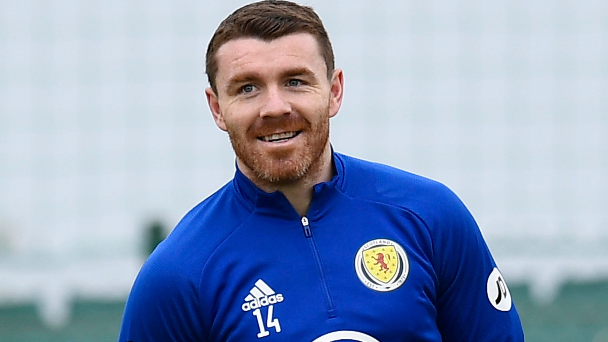 John Fleck: Scotland boss Steve Clarke says midfielder is 'long shot ...