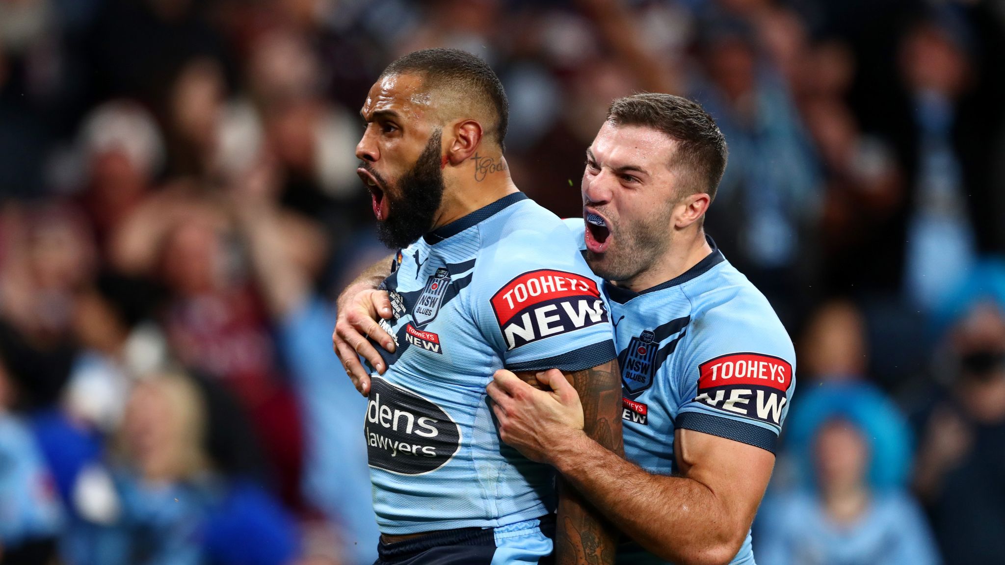Queensland 0-26 New South Wales: Blues win State of Origin series ...