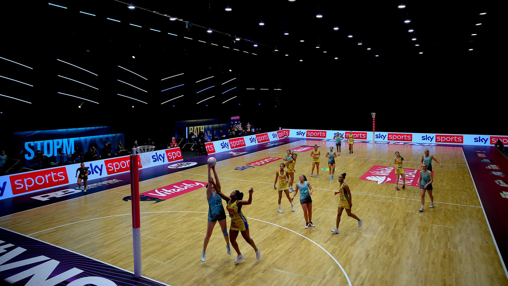 Vitality Netball Superleague: Karyn Bailey reflects on her career after ...