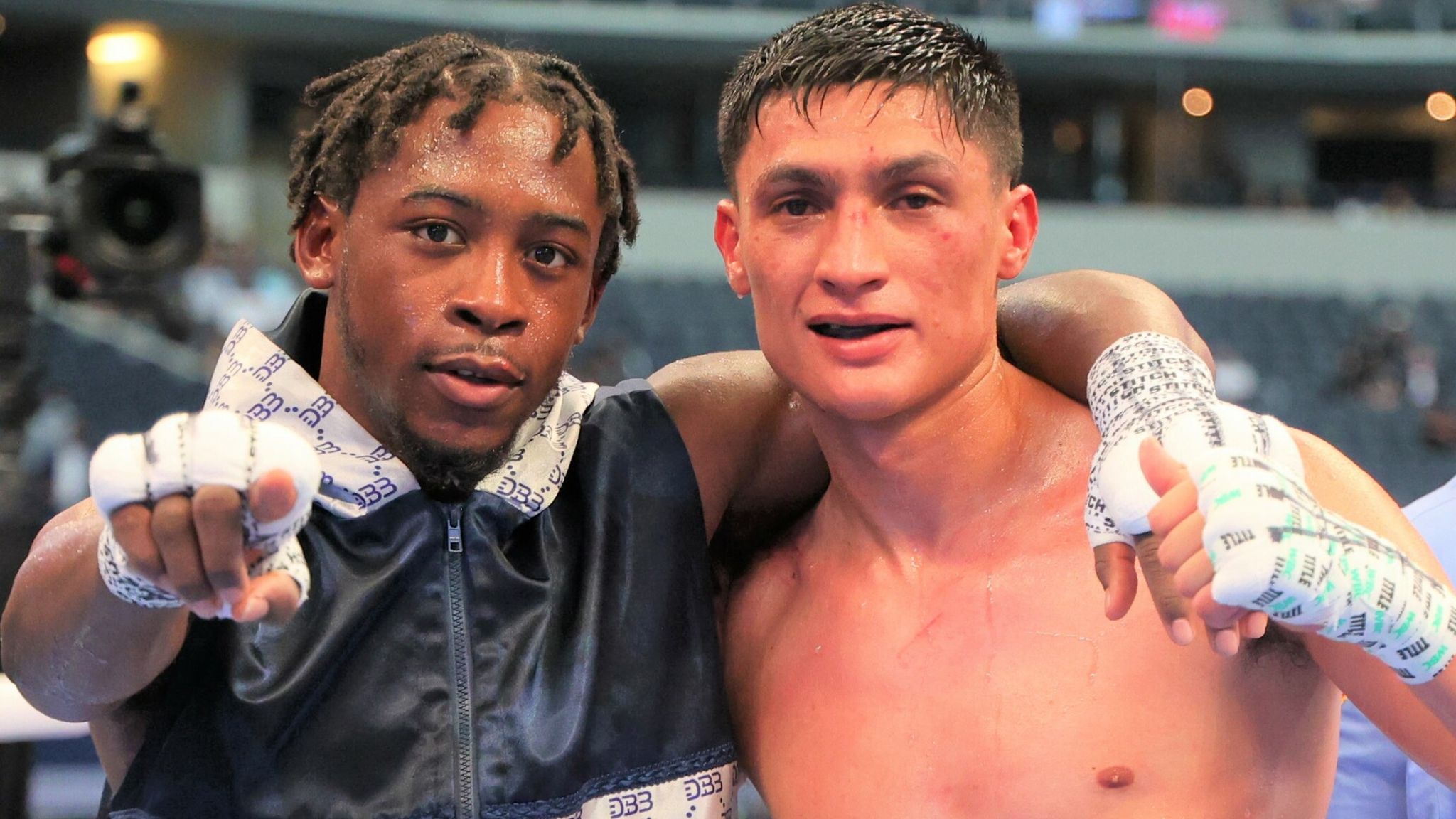 Keyshawn Davis vows to deliver Olympic gold after fighting on Saul ...