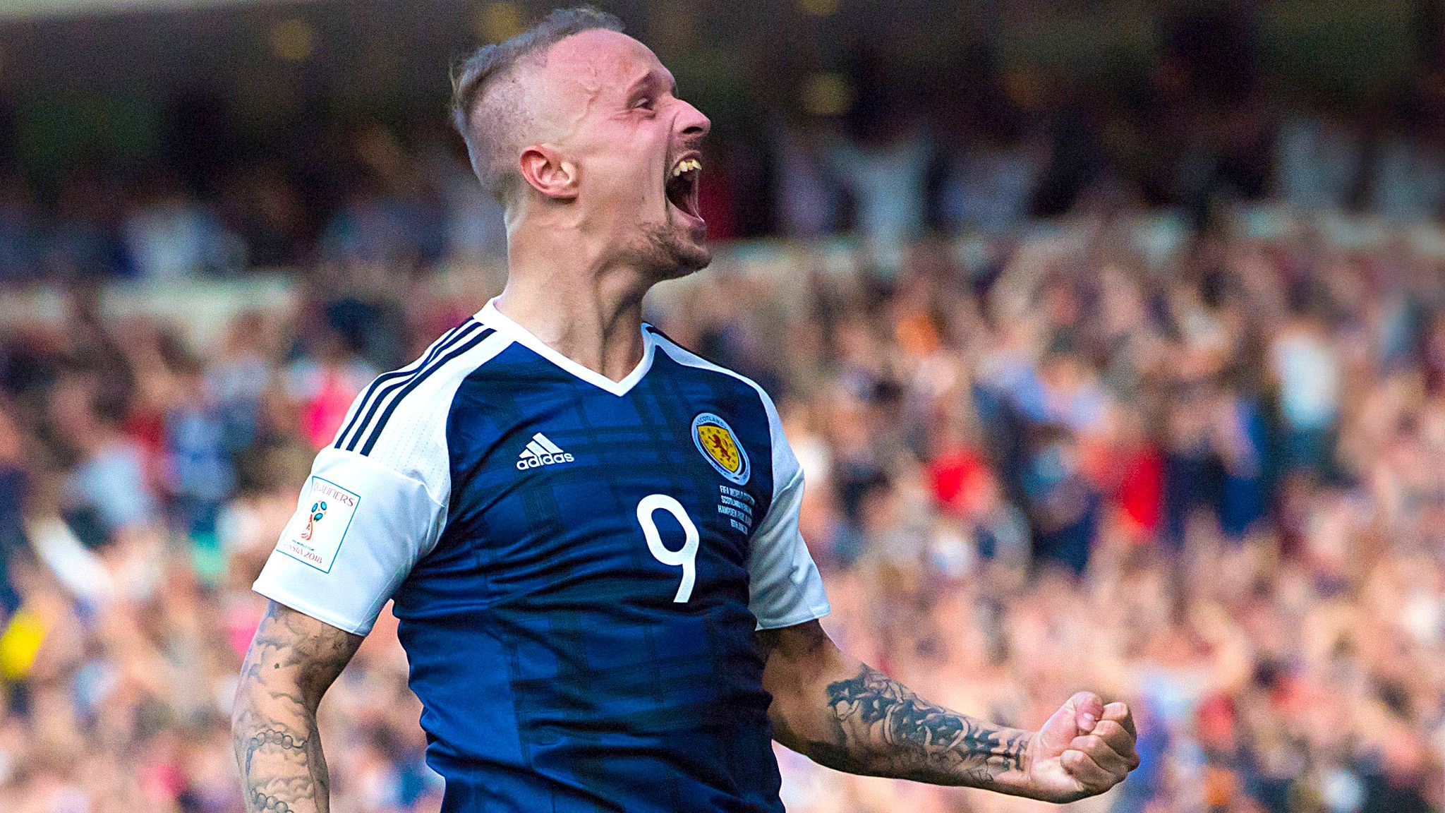 Leigh Griffiths: Celtic forward believes he did not deserve to make ...