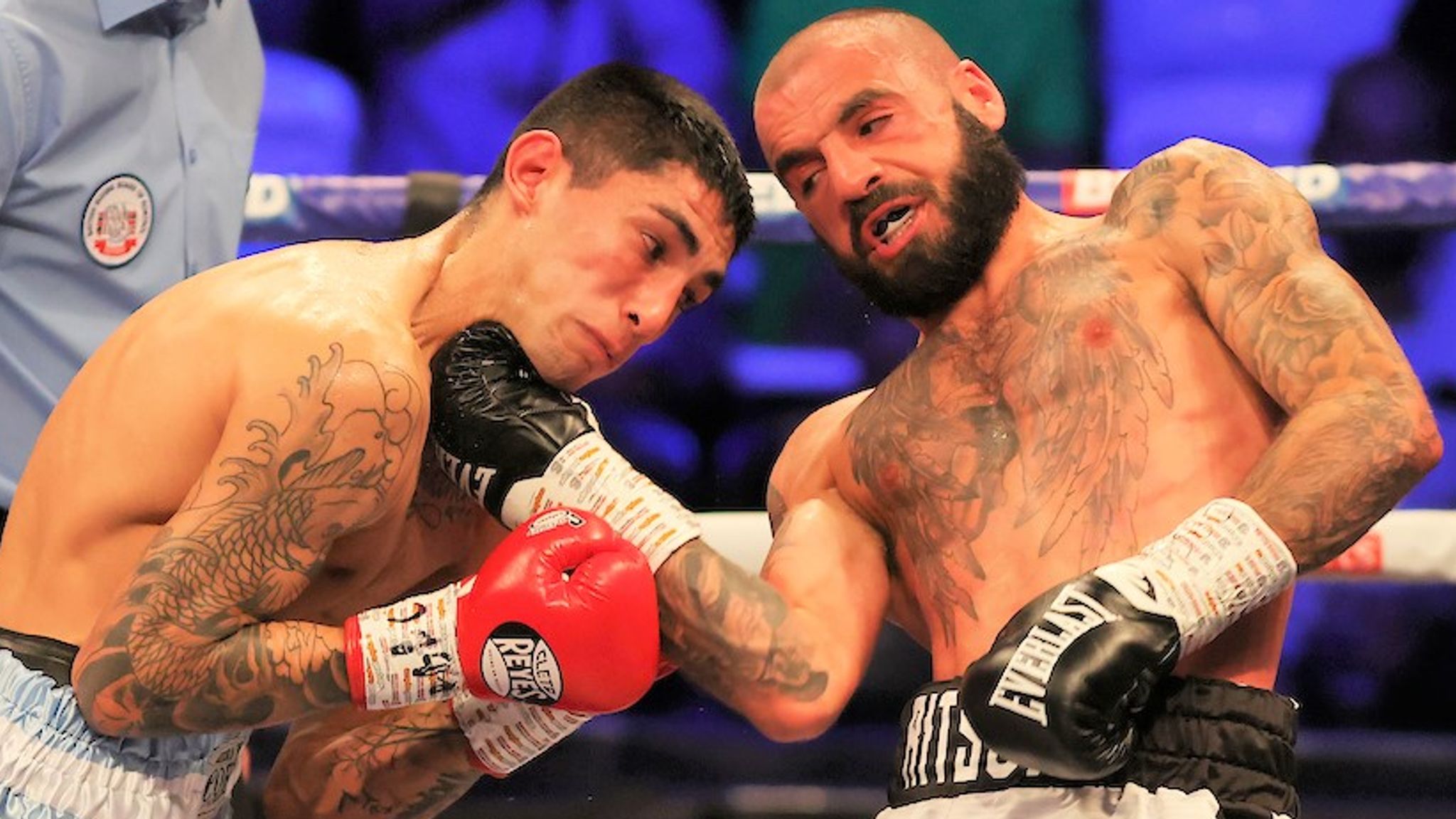 Lewis Ritson suffers stoppage loss to Jeremias Ponce in the 10th round ...
