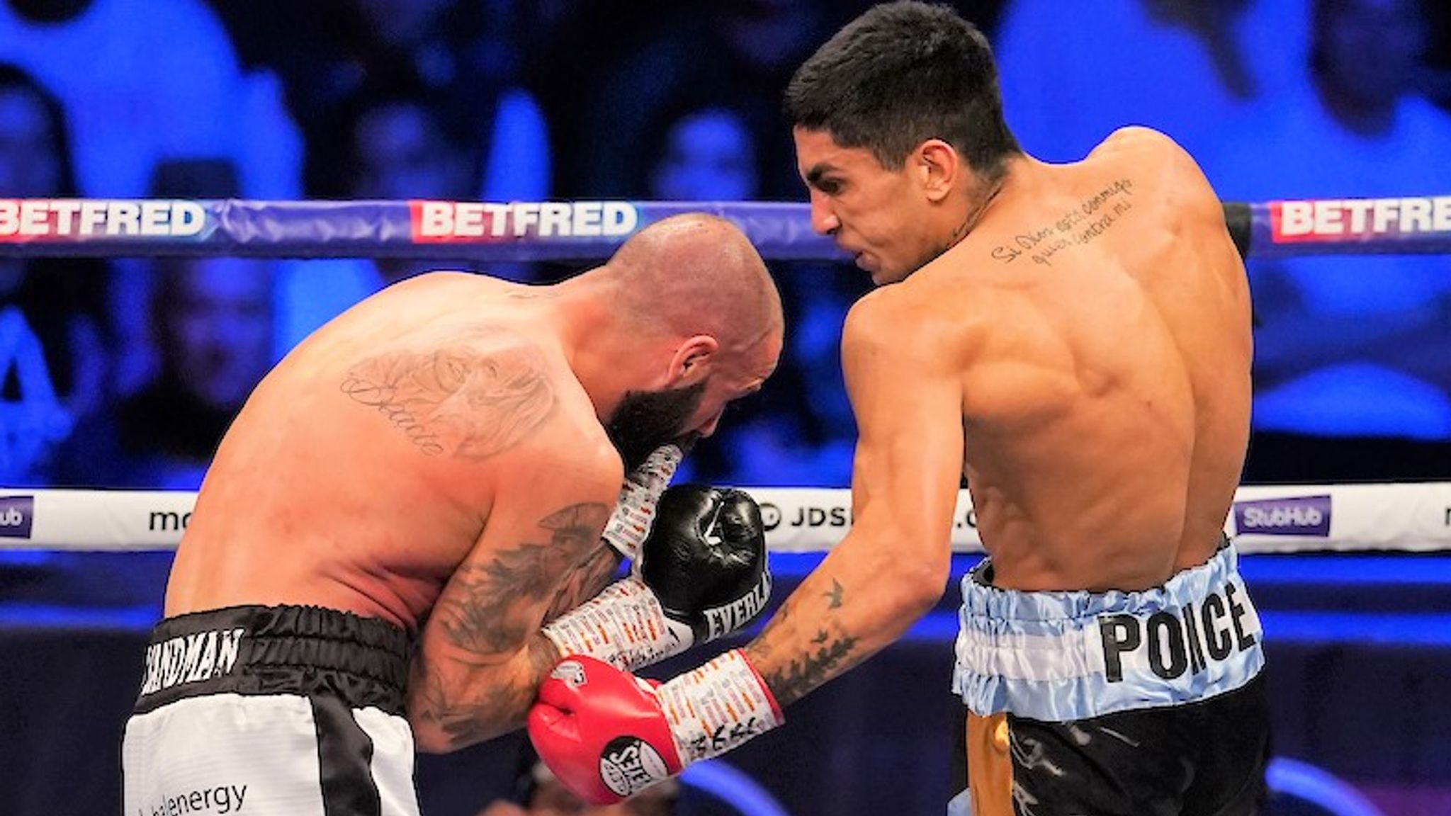 Lewis Ritson suffers stoppage loss to Jeremias Ponce in the 10th round ...