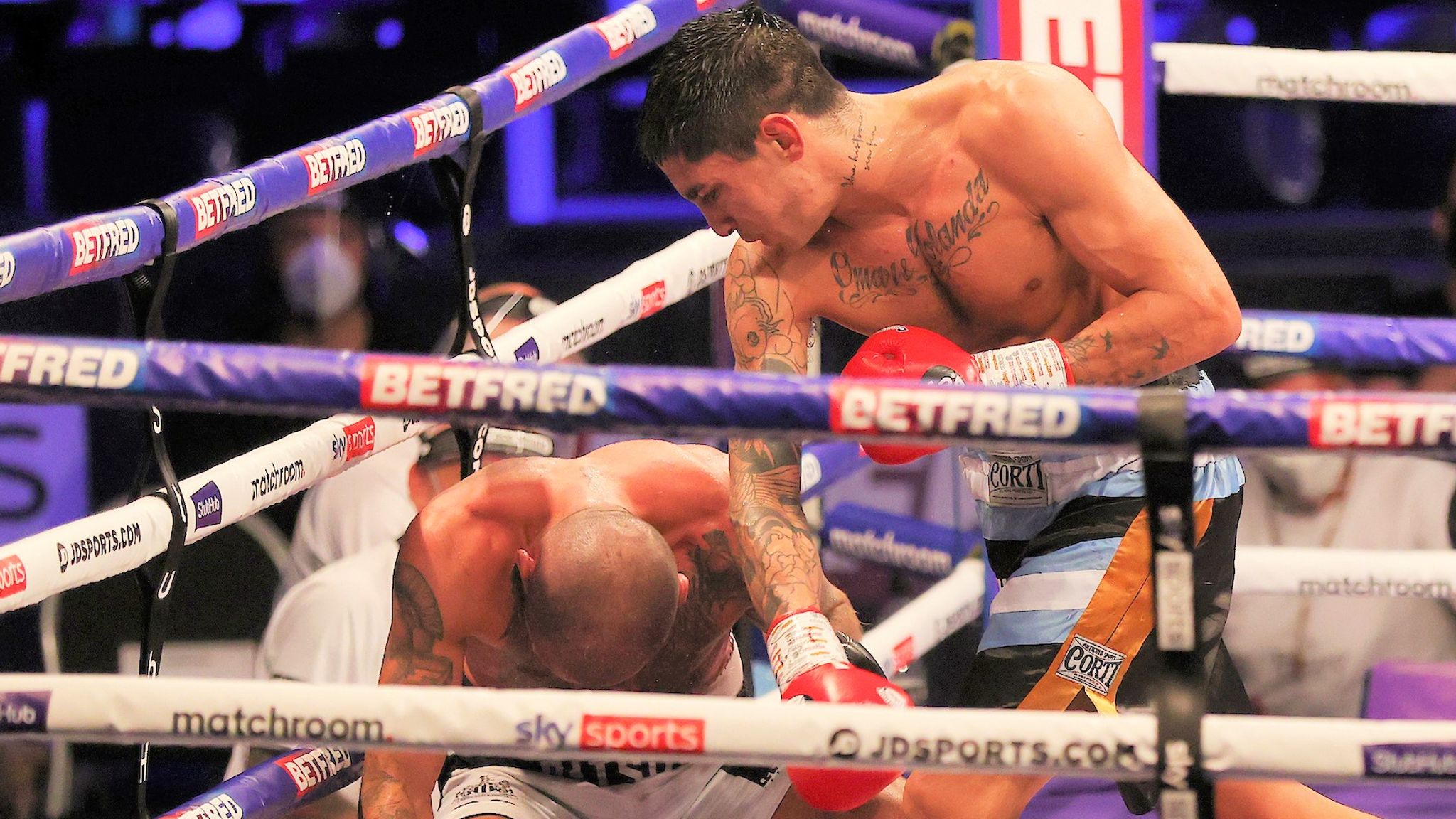Lewis Ritson suffers stoppage loss to Jeremias Ponce in the 10th round ...