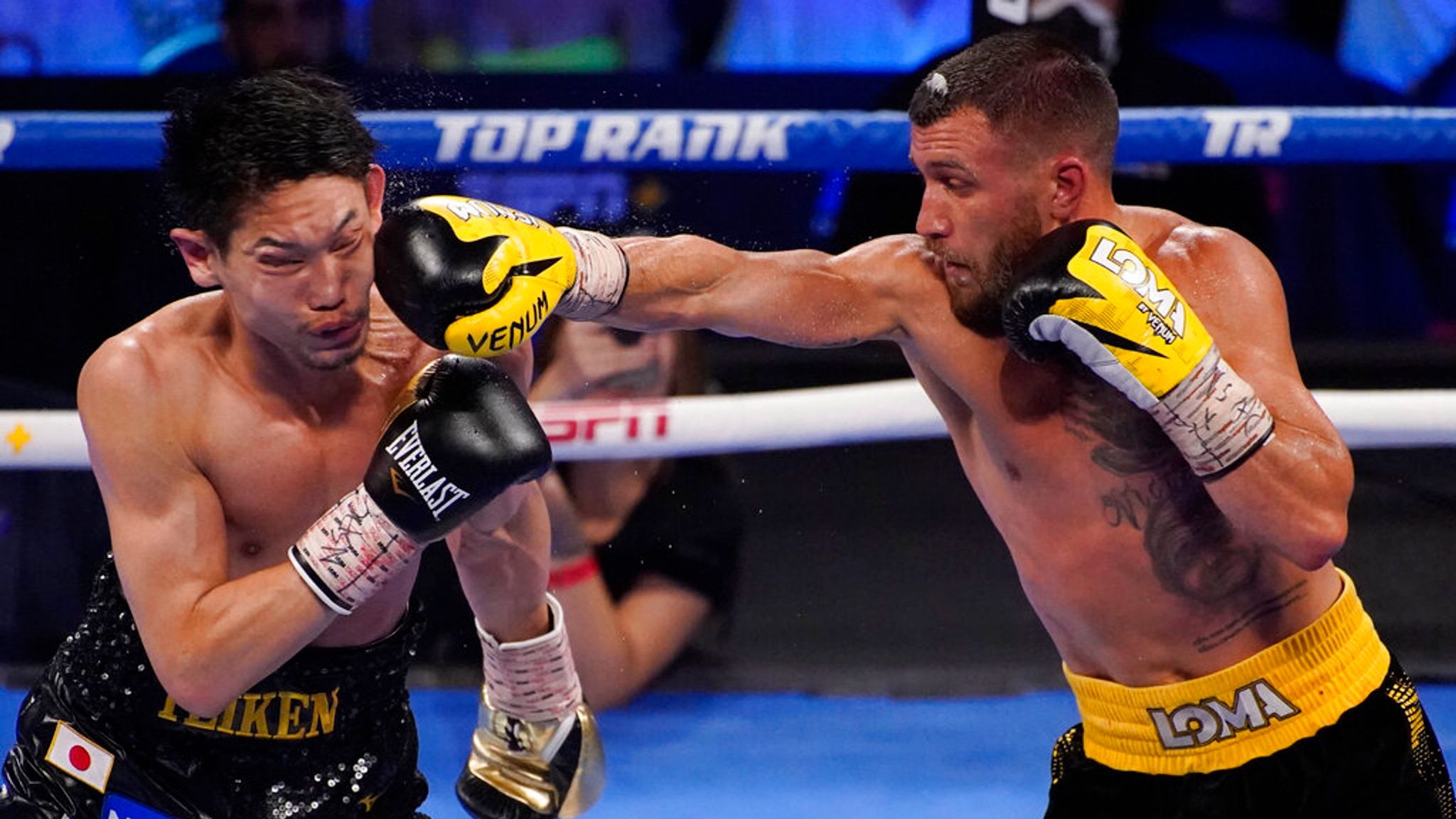 Vasiliy Lomachenko sets sights on Teofimo Lopez revenge after a return to his brilliant best ...