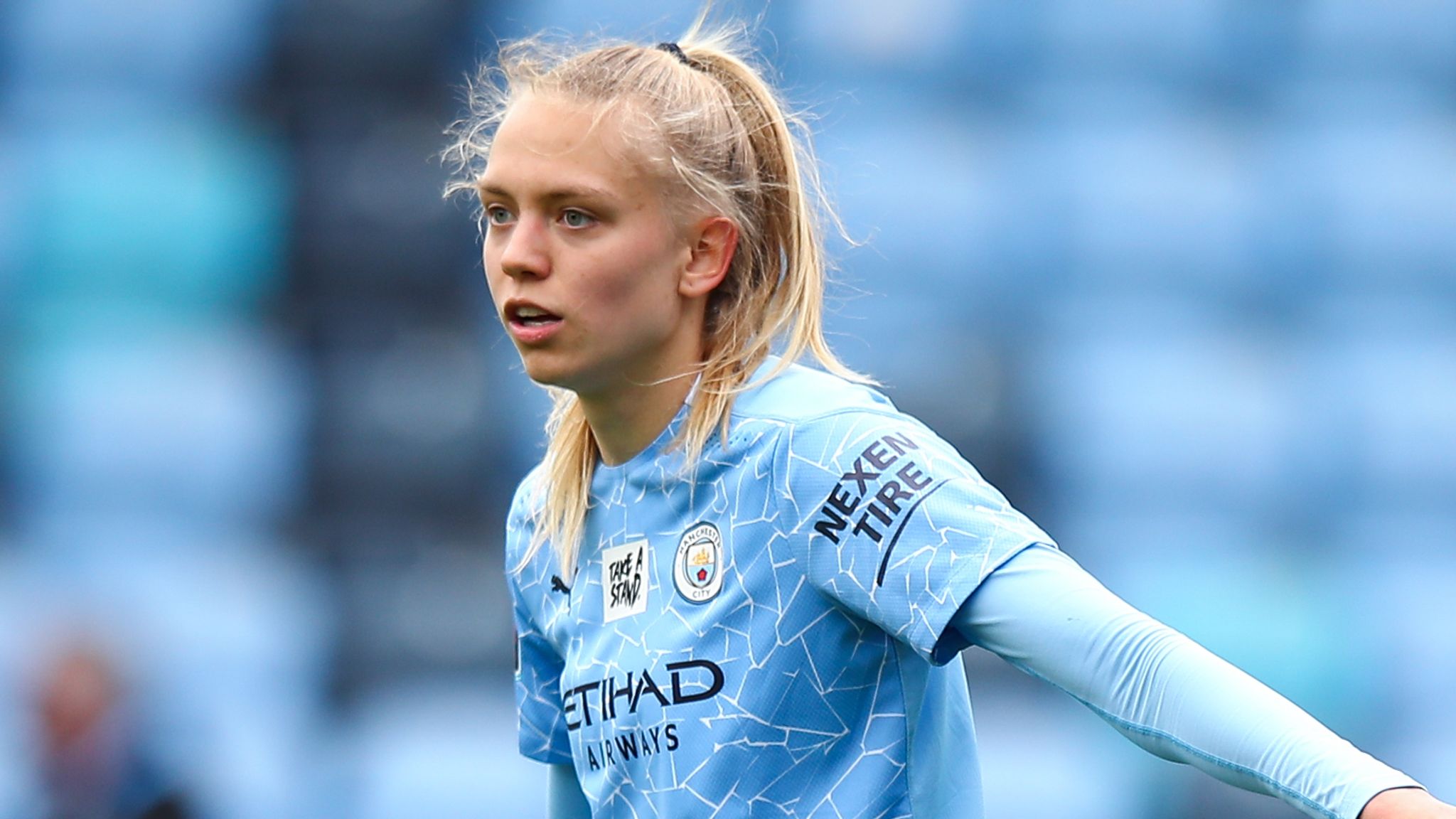Manchester City’s Esme Morgan on her breakthrough season, role model ...