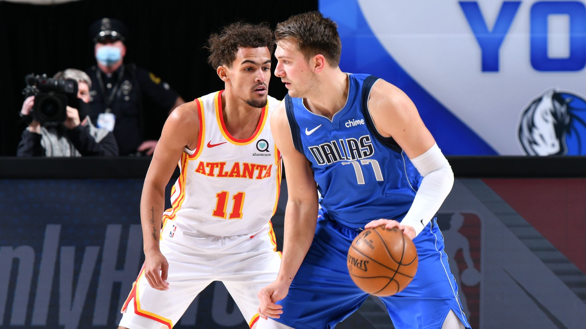 Trae Young and DeAndre Ayton reach Conference Finals before Luka Doncic ...