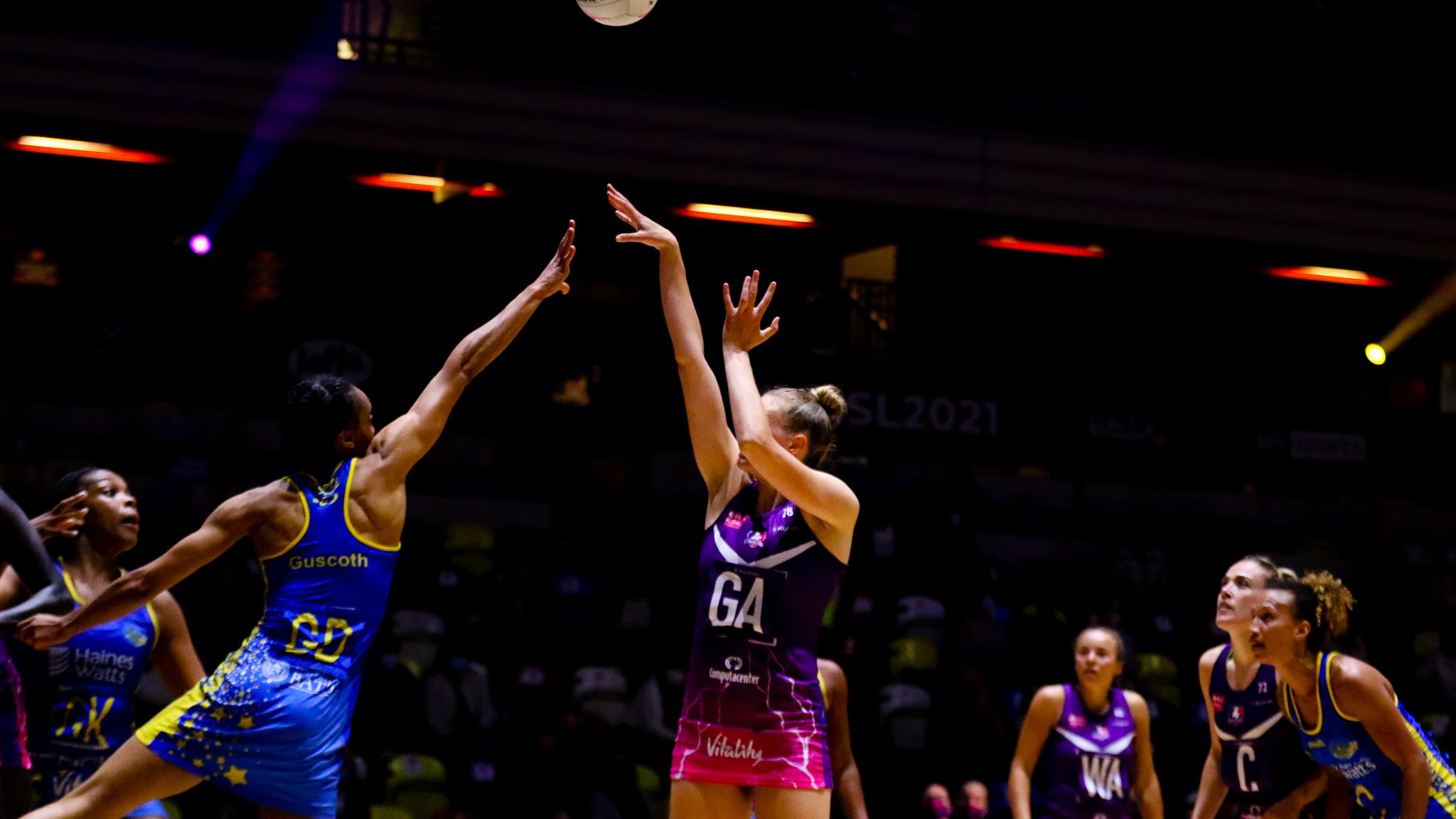 Vitality Netball Superleague: Loughborough Lightning banish demons to ...