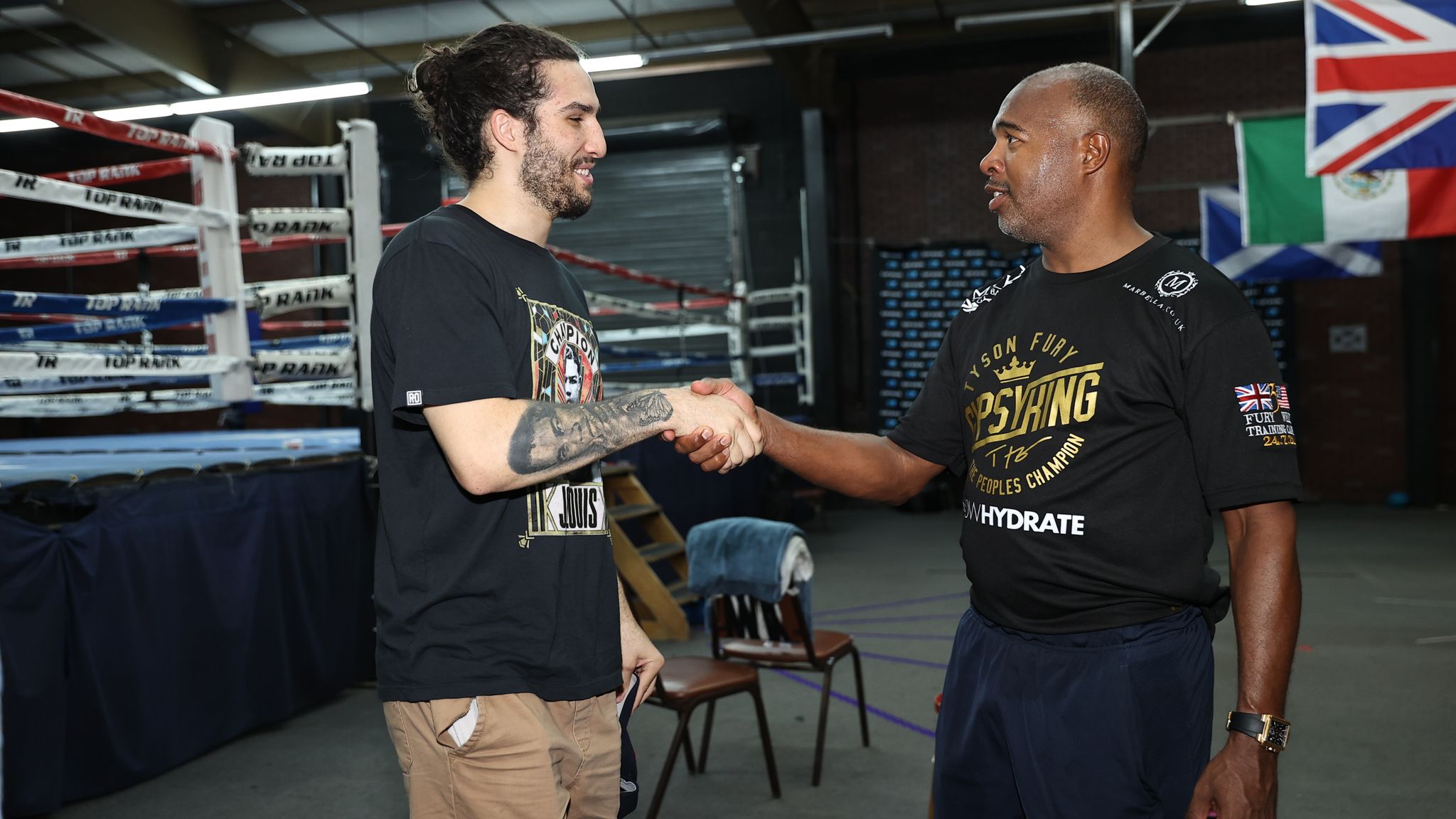 Muhammad Ali's grandson Nico Ali Walsh signs pro deal with Top Rank ...