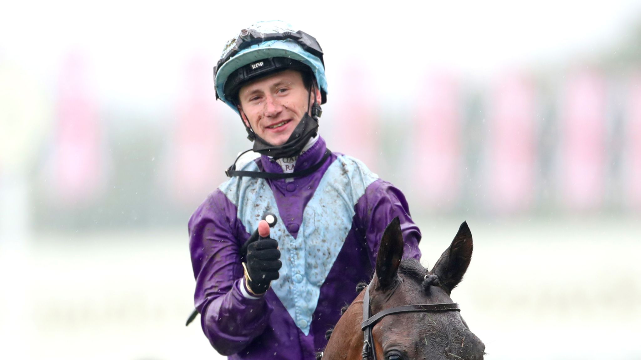 King George: Champion jockey Oisin Murphy in line for Wonderful Tonight ...
