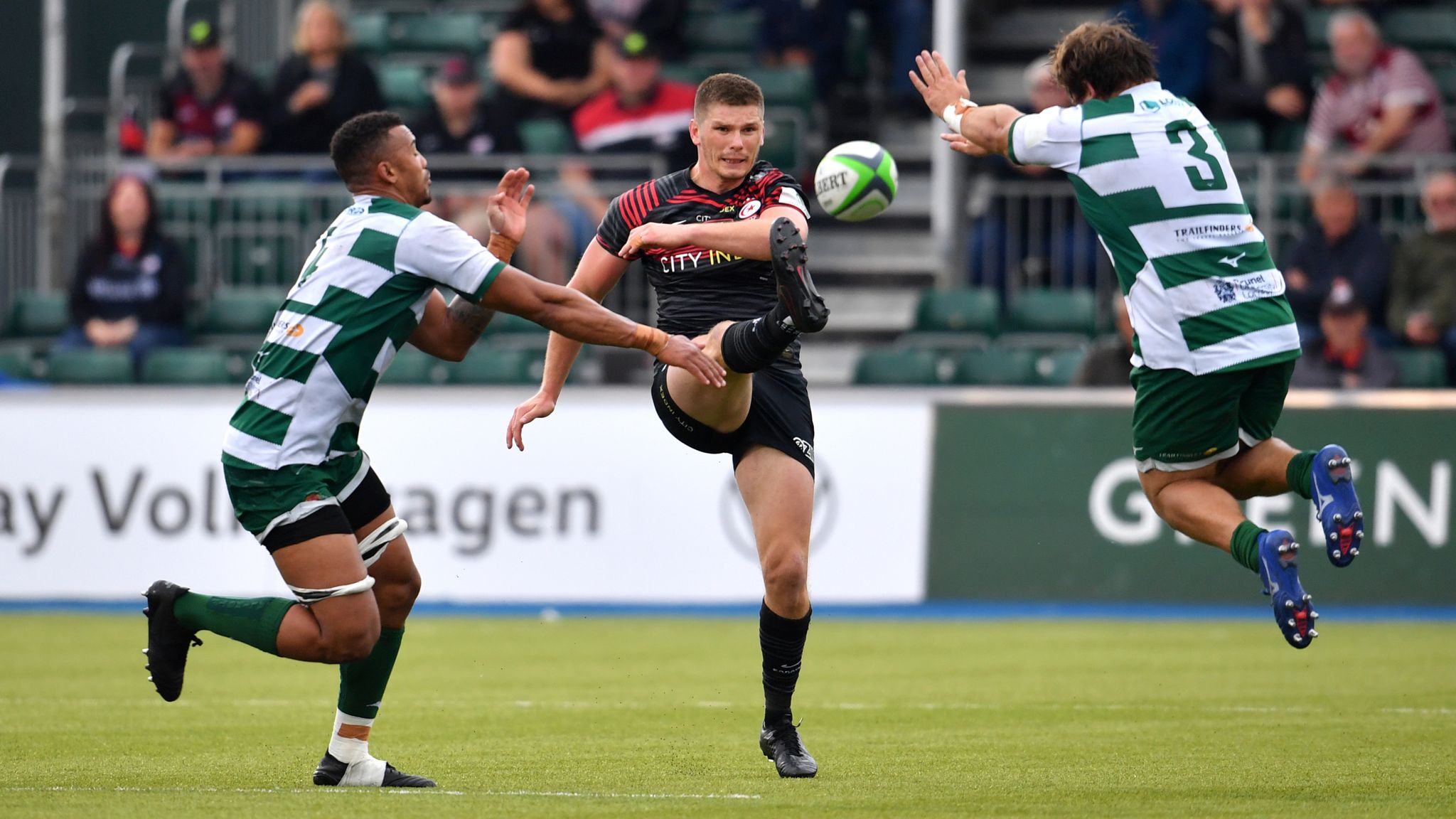 Mark McCall: Saracens boss celebrates 'getting the job done' as Sarries ...