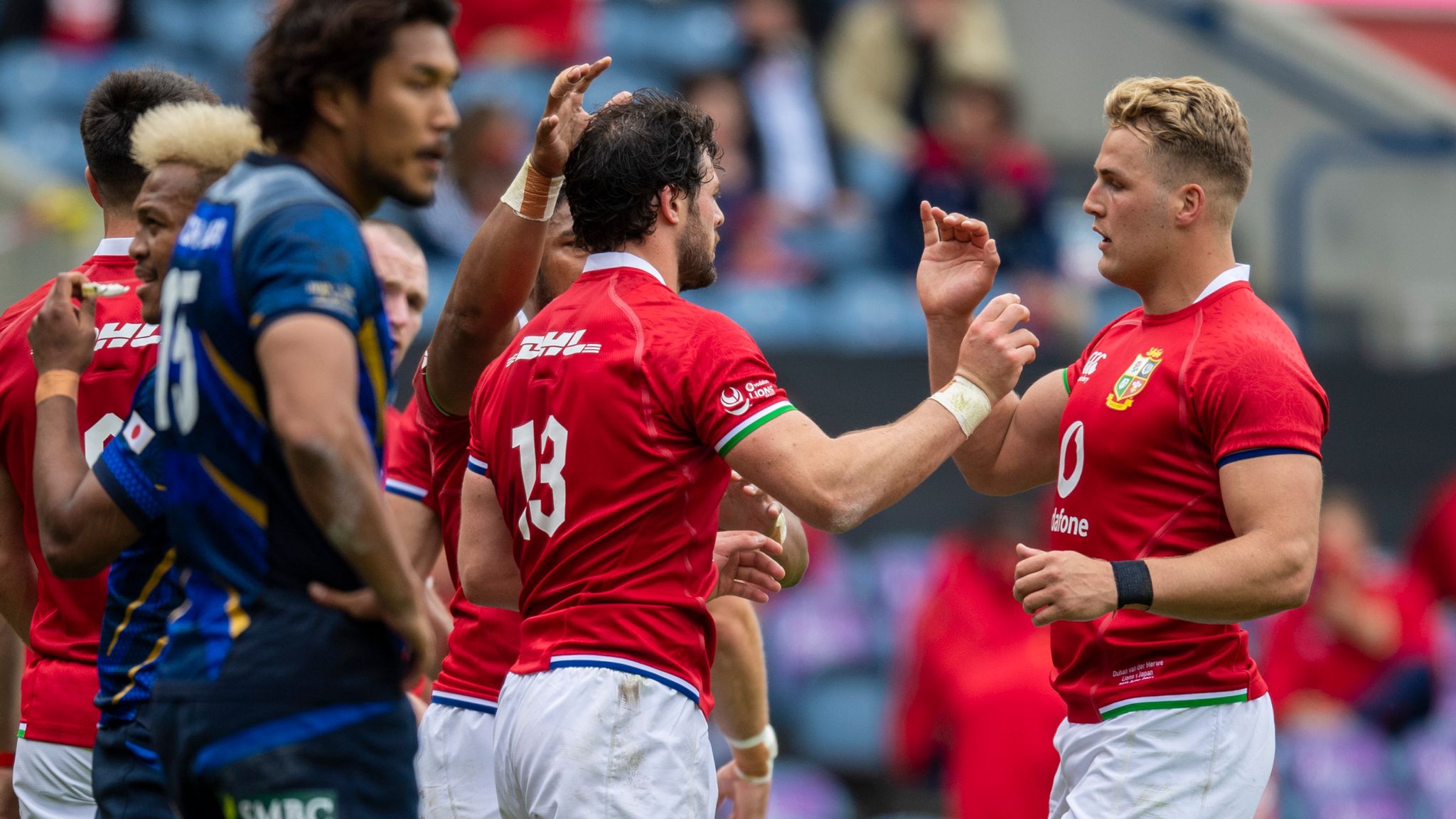 British & Irish Lions player ratings after 28-10 win against Japan ...