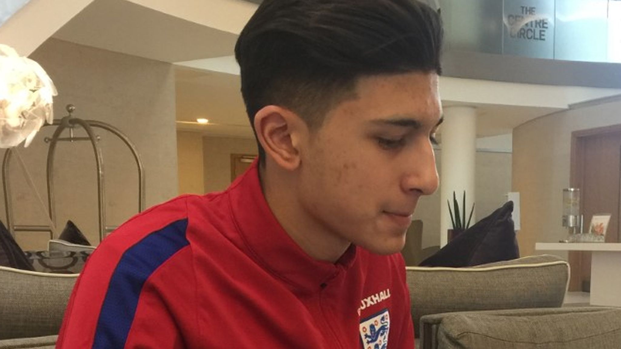 England youth goalkeeper Rohan Luthra set to leave Crystal Palace after ...