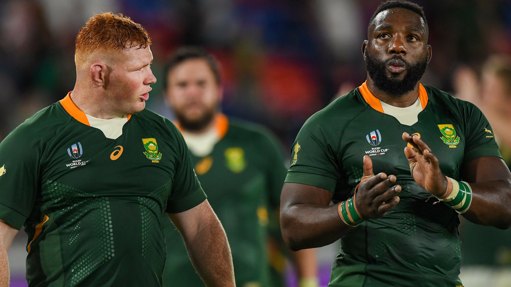 British and Irish Lions: South Africa prop Steven Kitshoff relishing ...