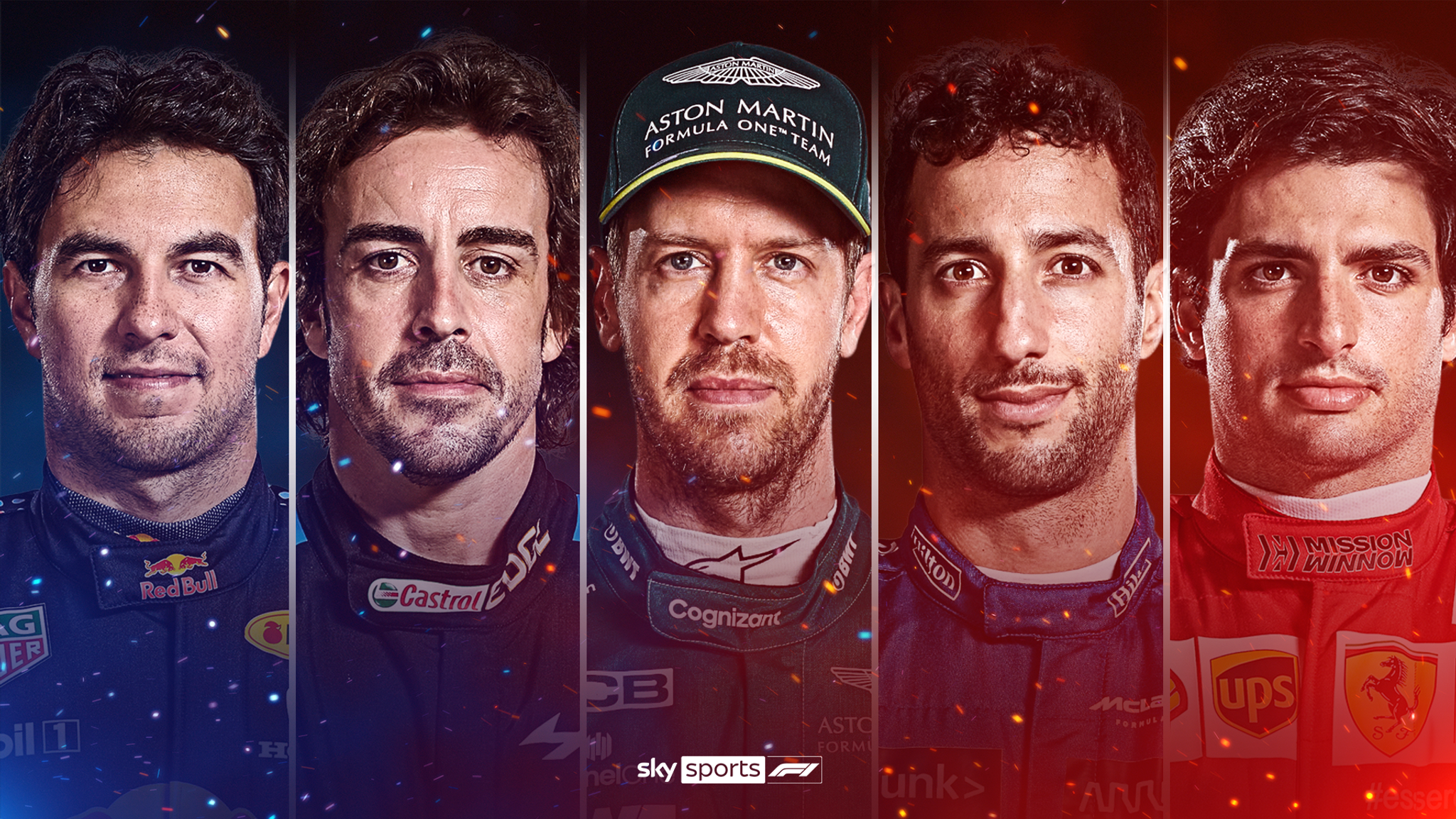 F1: How are the new driver signings faring? The stats behind Sebastian ...