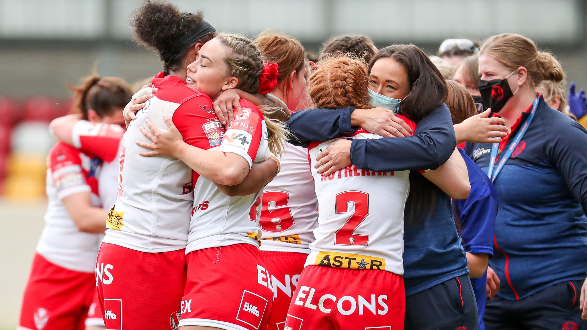 Betfred Women's Challenge Cup final: St Helens' Emily Rudge keen to ...
