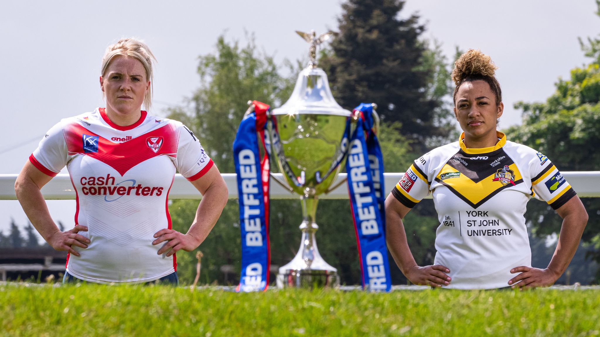 Betfred Women's Challenge Cup final: St Helens' Emily Rudge keen to ...