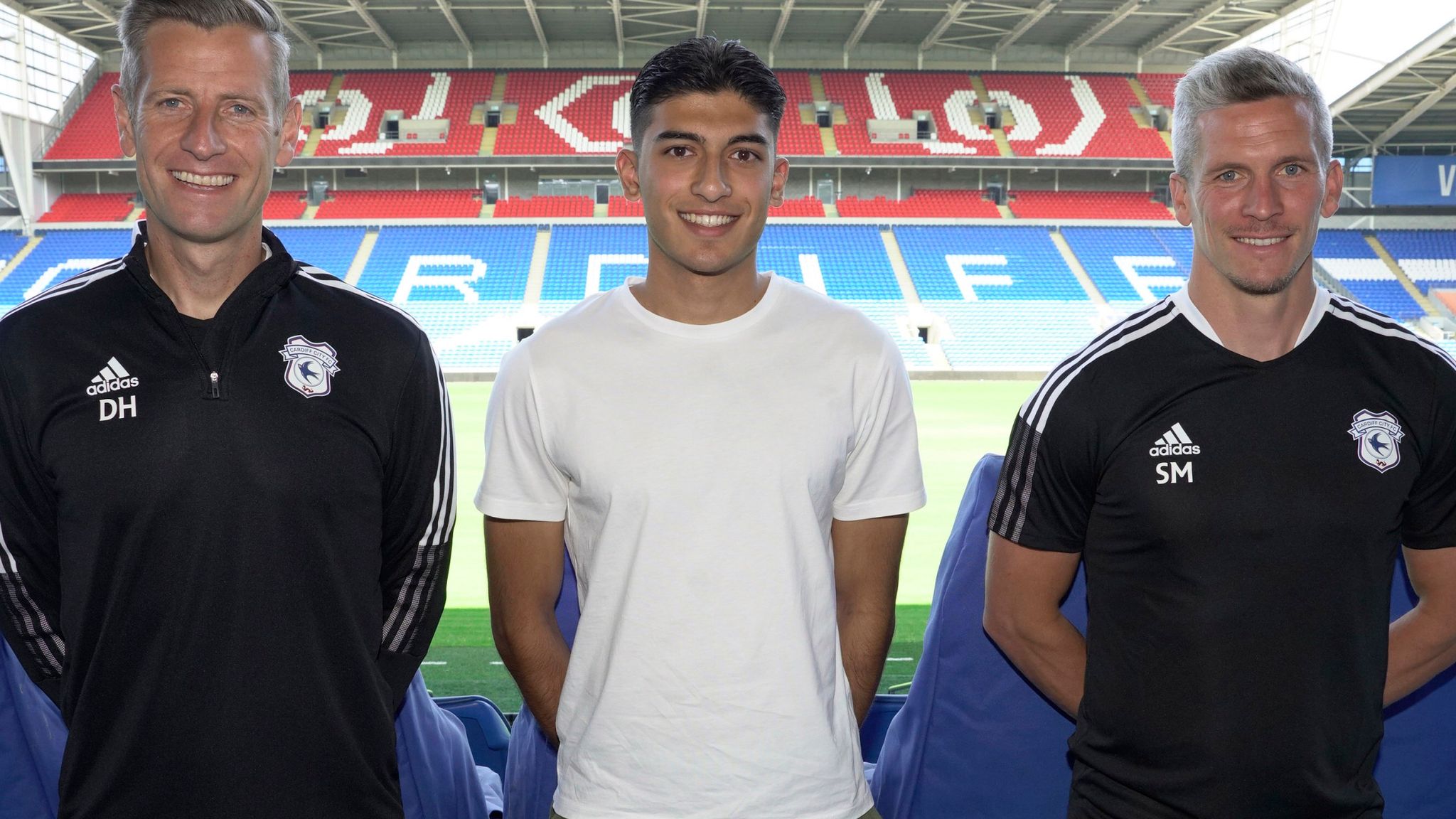 England youth goalkeeper Rohan Luthra says 'huge club' Cardiff have ...