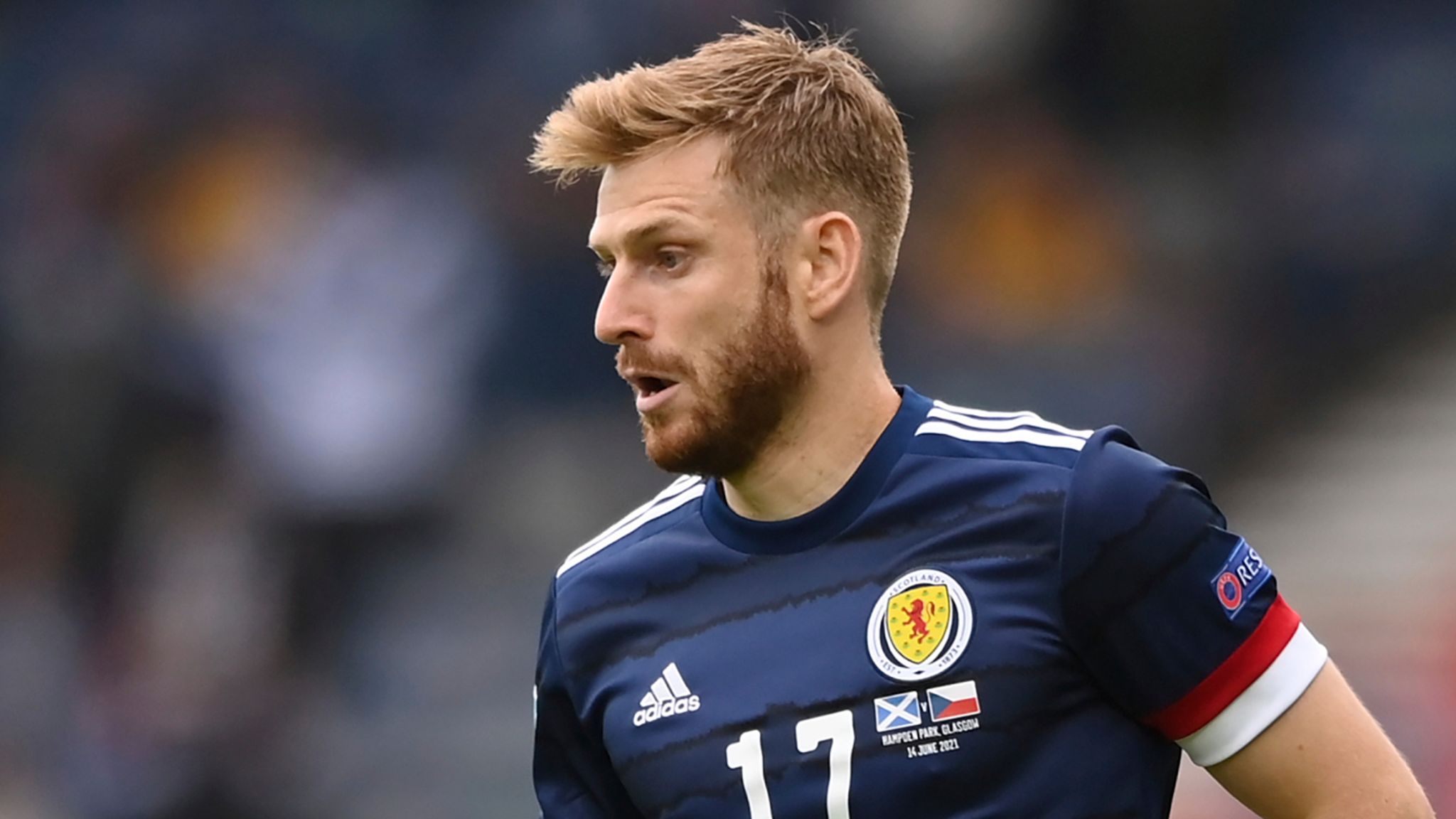 Stuart Armstrong: Scotland call-up 'surprises' Southampton midfielder ...