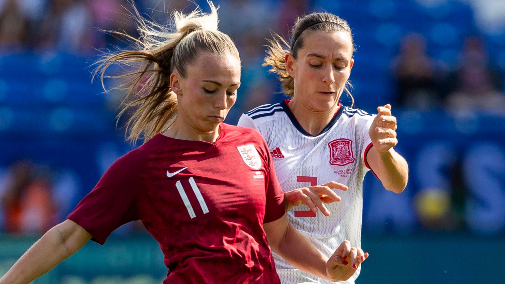 Toni Duggan confirms Atletico Madrid departure with forward set to move ...