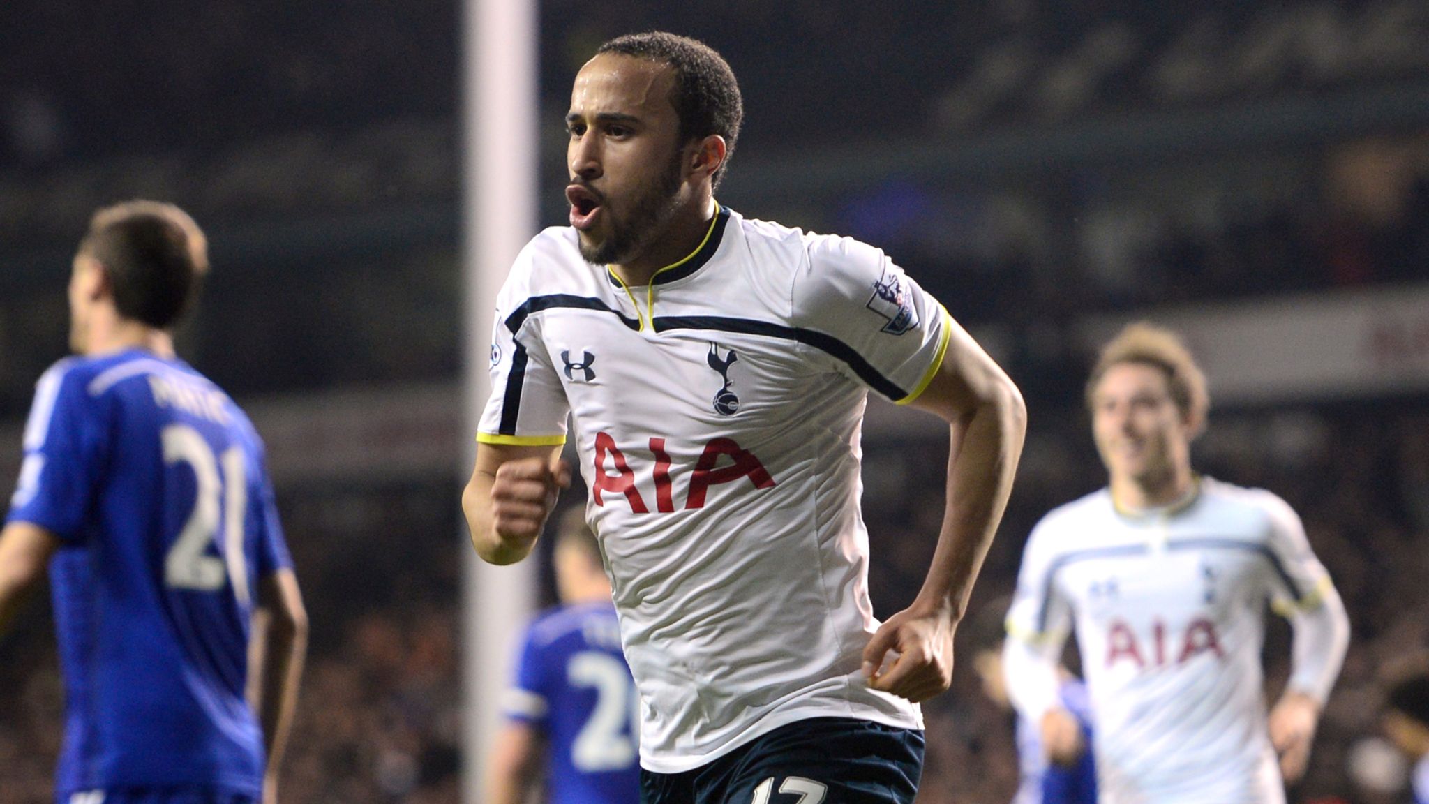 Andros Townsend exclusive interview: Overcoming a gambling addiction ...