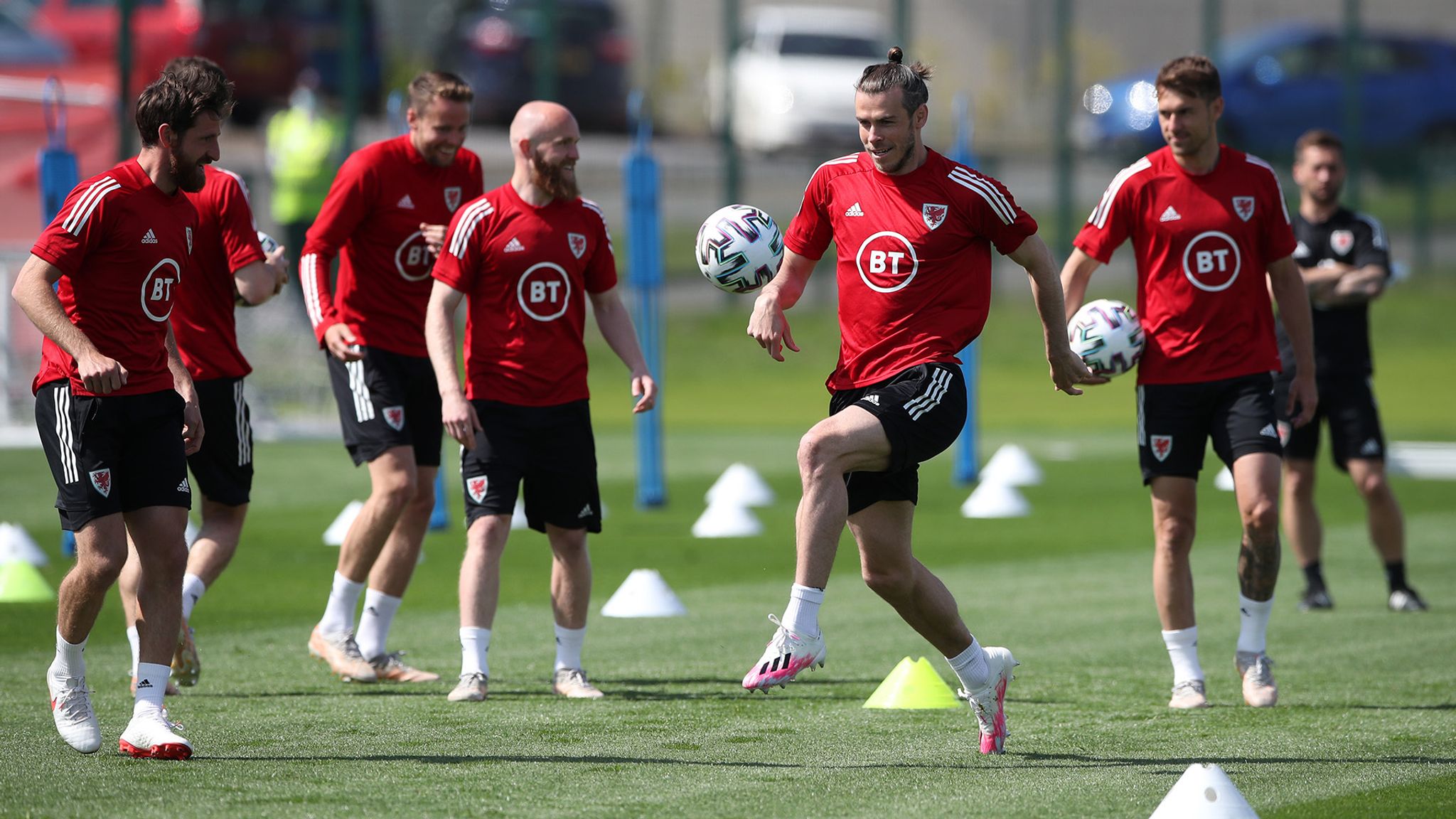 Wales boss Robert Page taking cautious approach with Aaron Ramsey, Joe ...