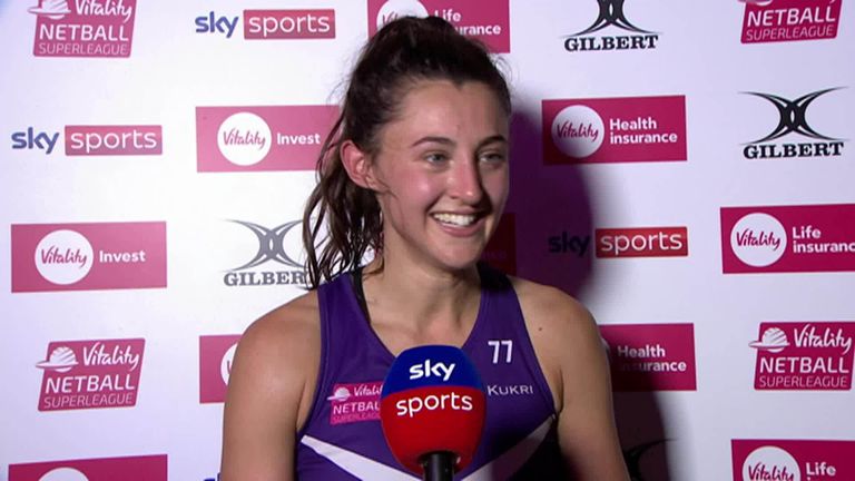 Cobden: It's been all worth it | Netball News | Sky Sports