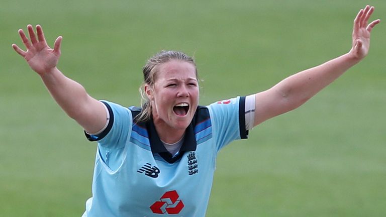 Knight: Shrubsole aiming for 3rd ODI | Cricket News | Sky Sports