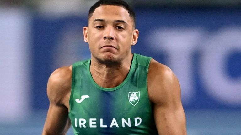 Leon Reid: Ireland international sprinter denies drug and firearm ...