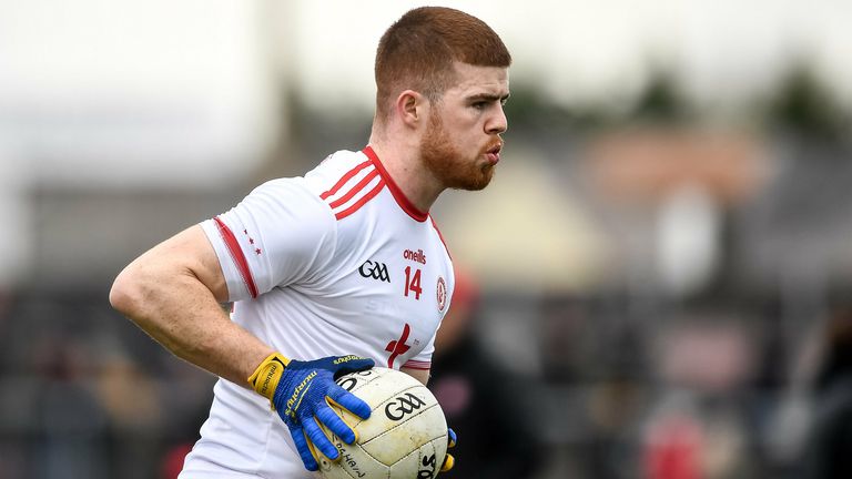 Tyrone's Cathal McShane back to full training ahead of Ulster ...