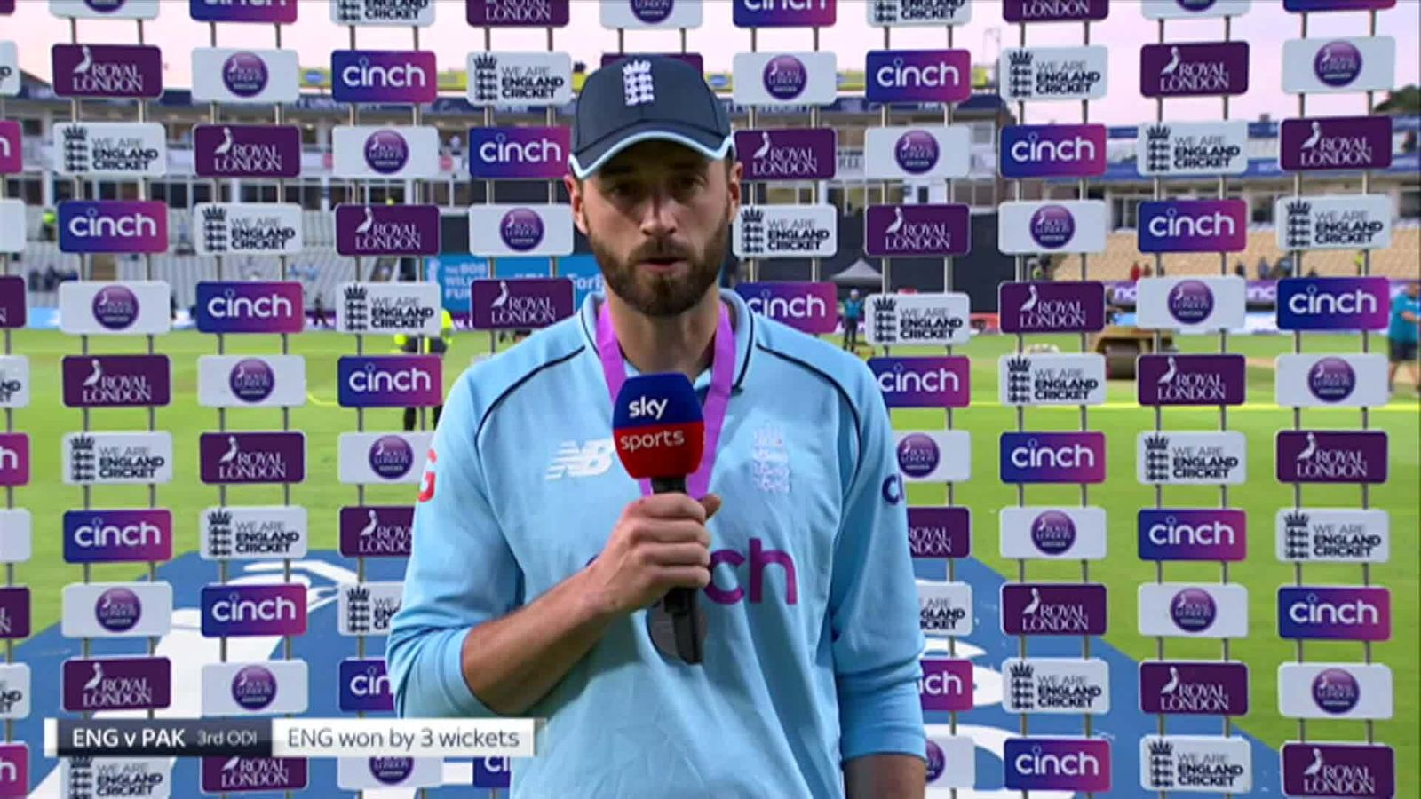 James Vince reflects on 'special moment' as he registers his maiden ...