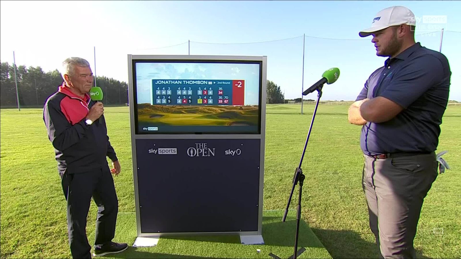 Thomson: I won't forget my Open ace! | Golf News | Sky Sports