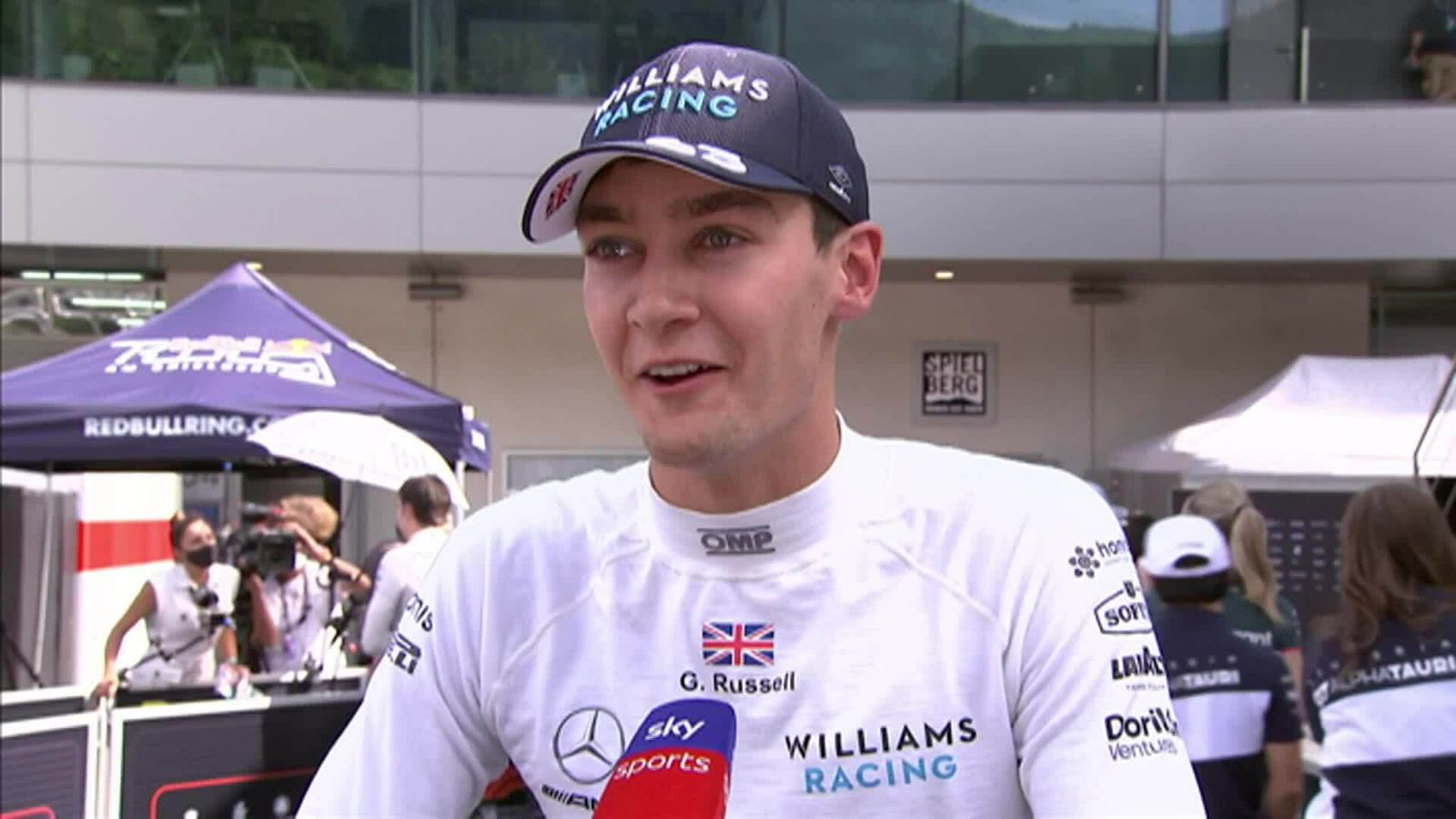 Russell: Performance on another level | F1 News | Sky Sports