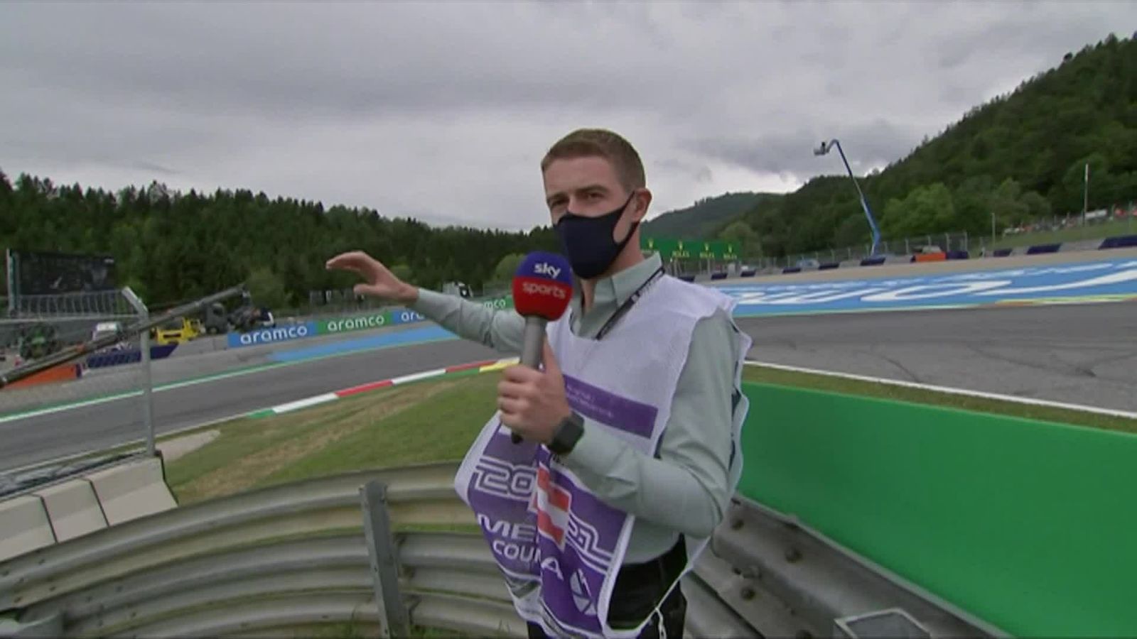 Trackside with Di Resta: Turn 3 | F1 News | Sky Sports