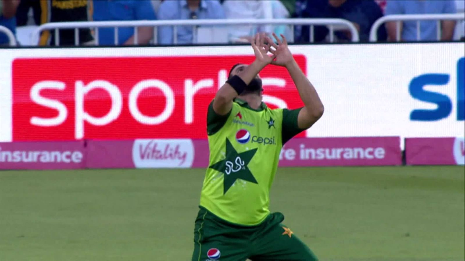Bairstow out to Imad catch | Cricket News | Sky Sports