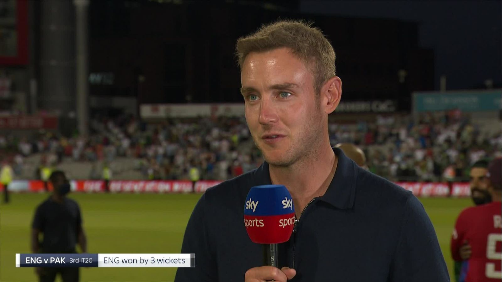 Broad was buzzing after that thriller | Cricket News | Sky Sports