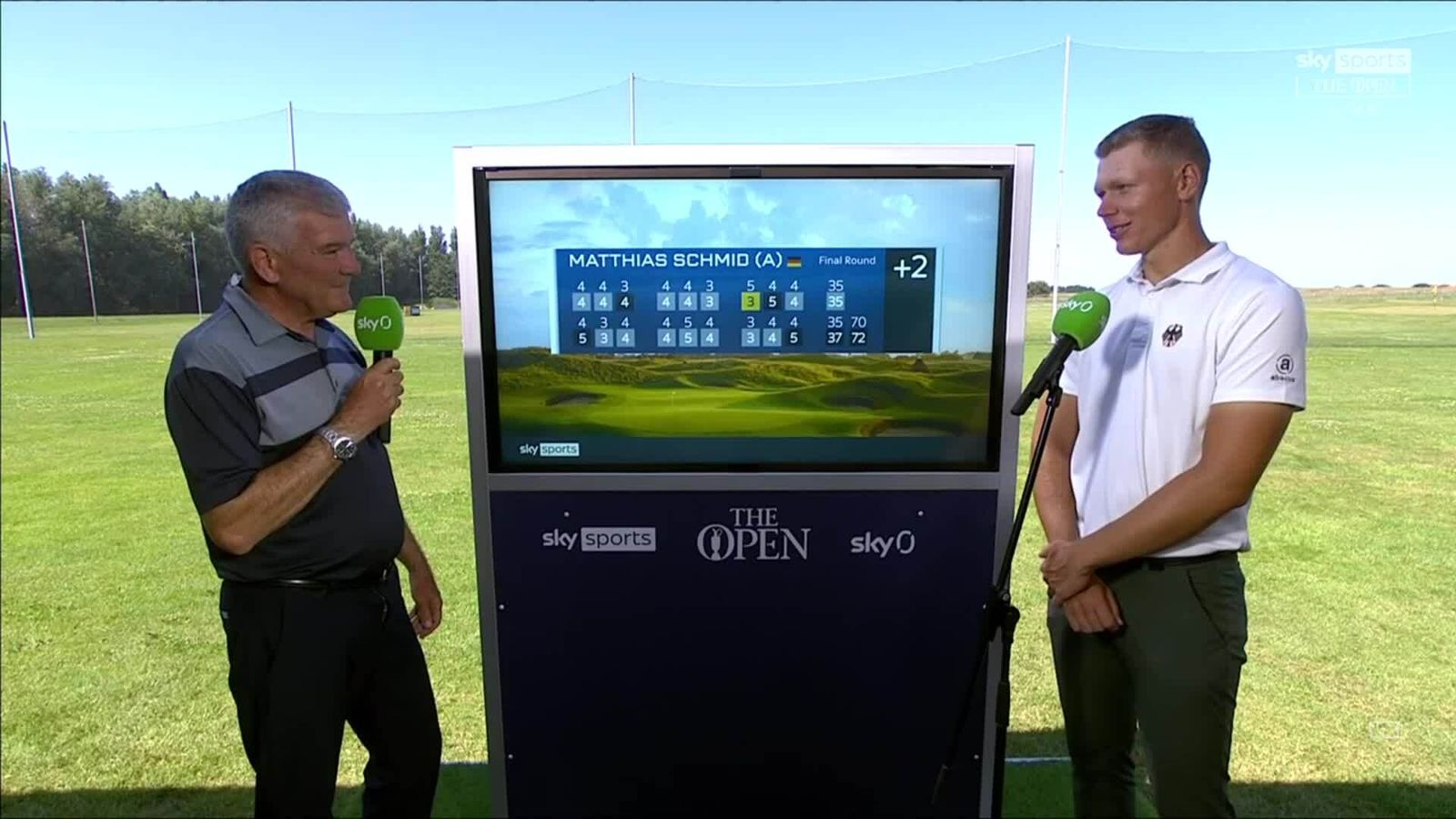 Schmid to go pro after Silver Medal win | Golf News | Sky Sports