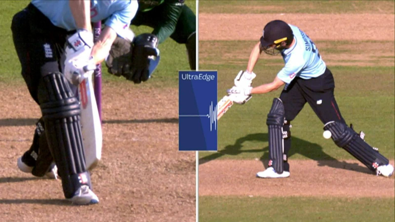 Simpson trapped lbw | Cricket News | Sky Sports