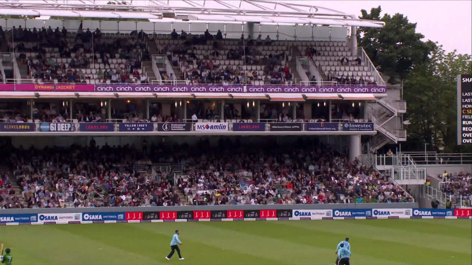 Parkinson catches at third man | Cricket News | Sky Sports