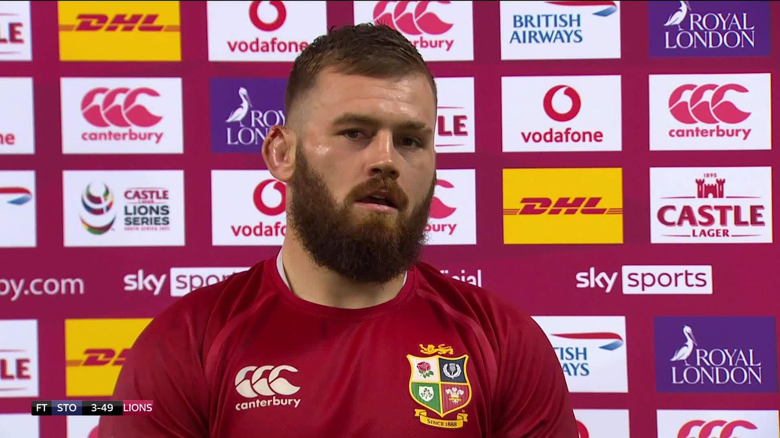 Cowan-Dickie: We're moulding together as a team | Rugby Union News ...