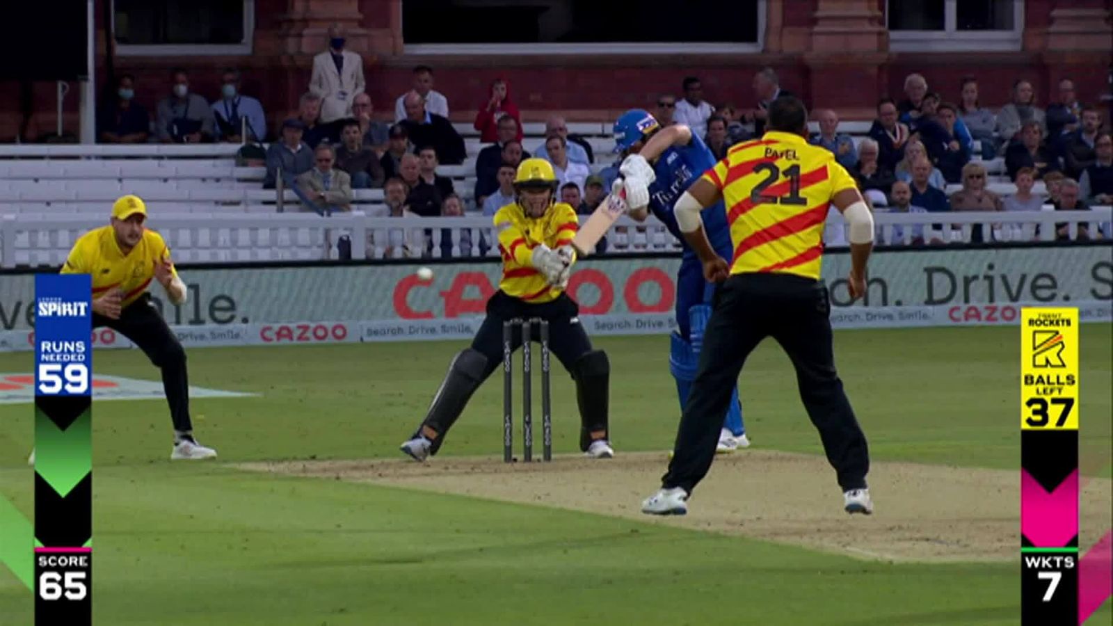 Carter's incredible reaction catch at slip | Cricket News | Sky Sports