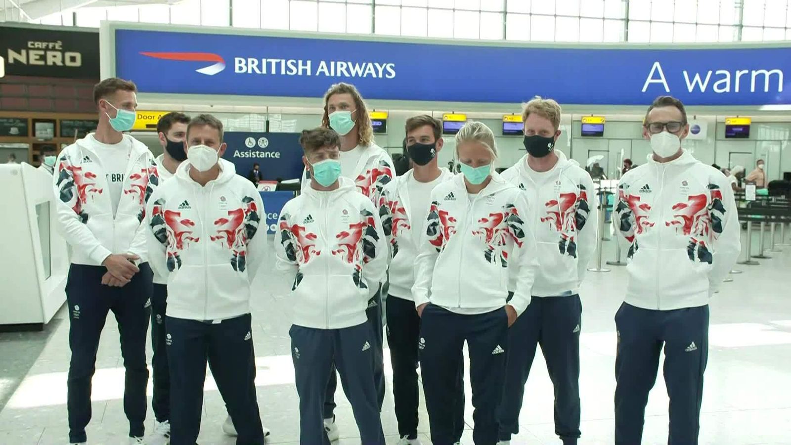 Team GB Sailing depart for Tokyo Olympics | Olympics News | Sky Sports