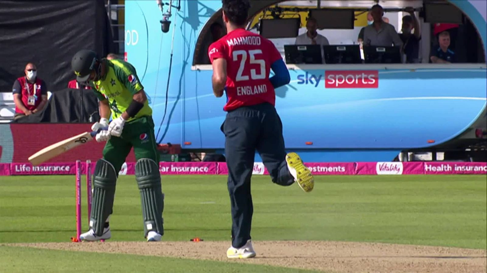 Did Mahmood's marker distract Rauf? | Cricket News | Sky Sports