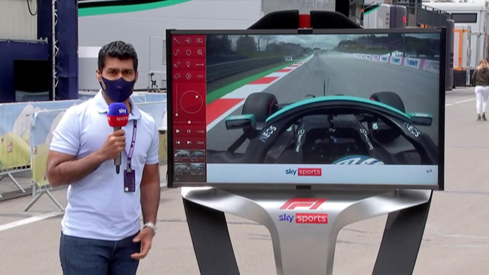 SkyPad: FP1 Key moments | F1 News | Sky Sports