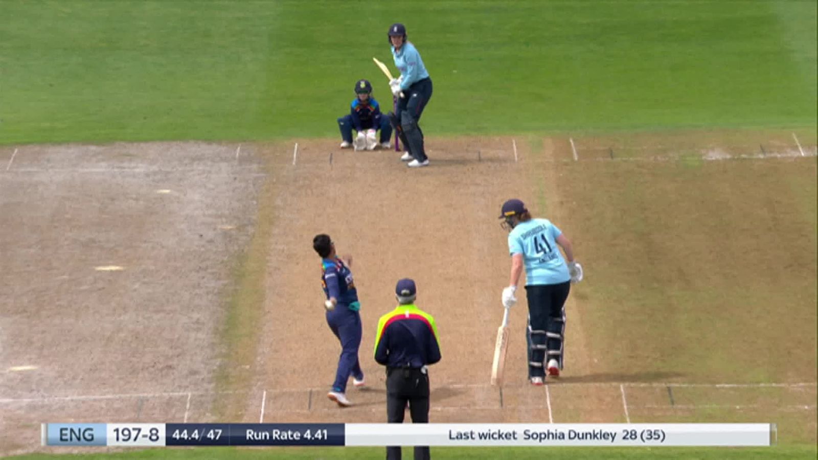 Shrubsole run out! | Cricket News | Sky Sports