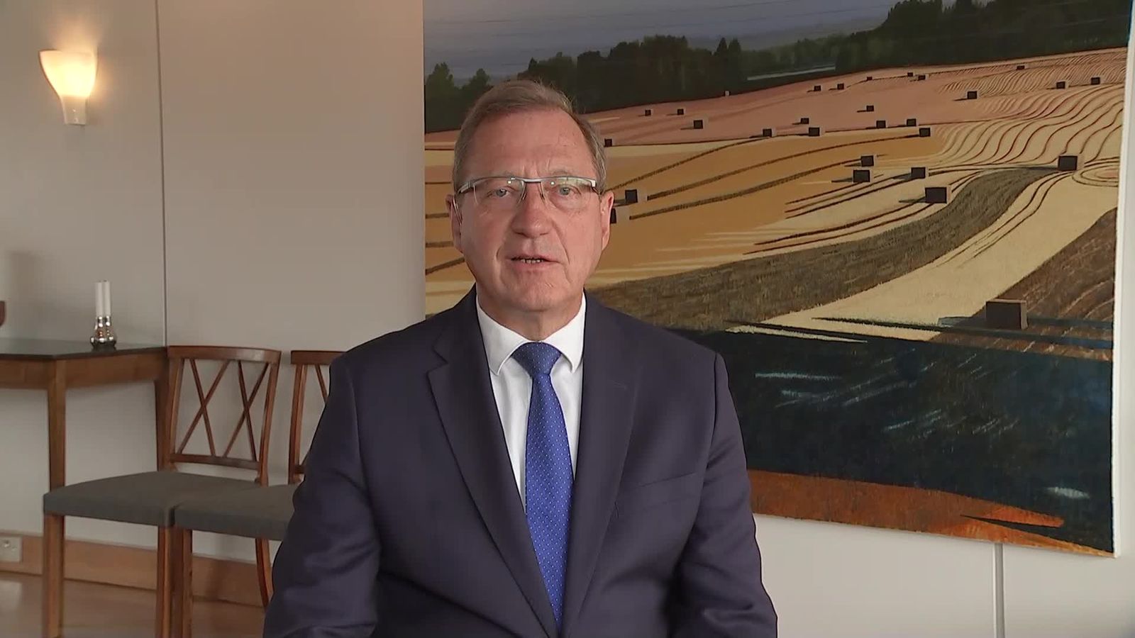 Danish Ambassador: A once in a lifetime event | Football News | Sky Sports