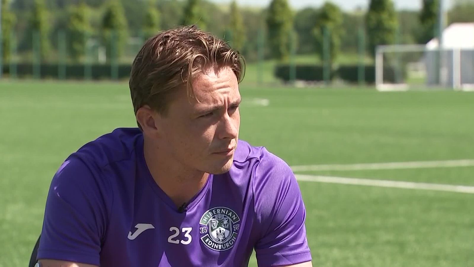 Jack Ross: Hibernian head coach braced for interest in trio Josh Doig ...